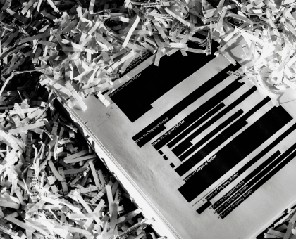 Document Shredding: A Green Footprint | Kelly's Records Management
