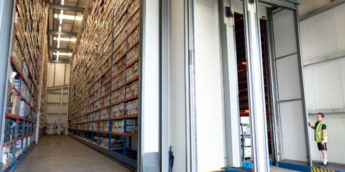 What is secure document storage? | Records Management